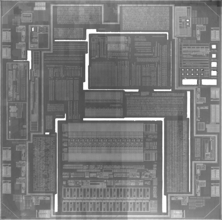 Texas Instruments Msp430 Microcontroller Sem Substrate 1500x